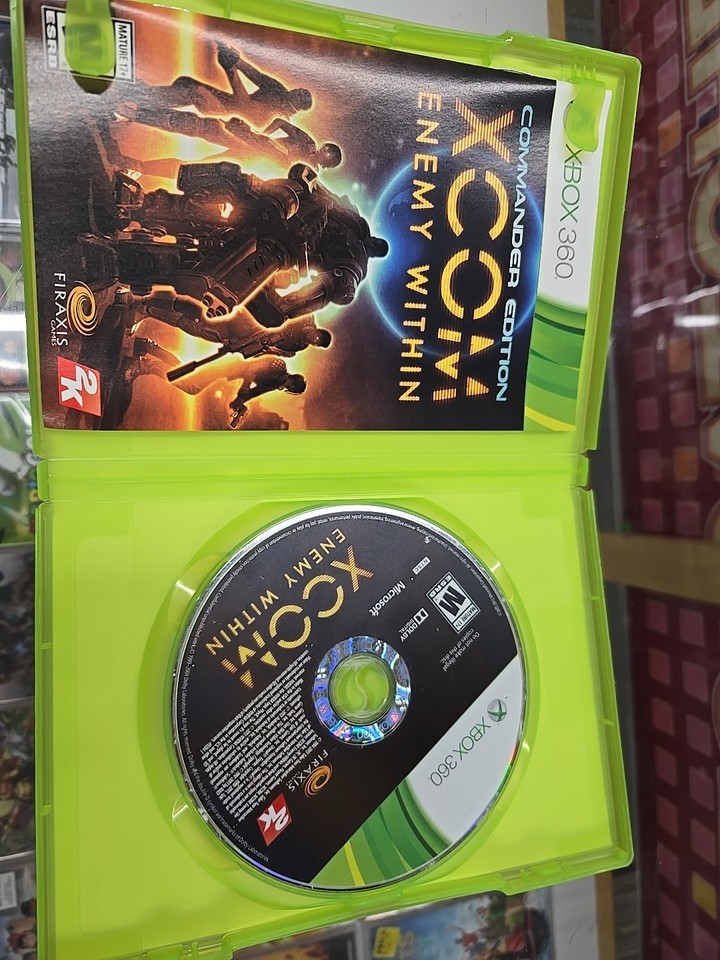 XCOM Enemy Within Microsoft Xbox 360 ~ Works Great! ~ Fast Shipping ...