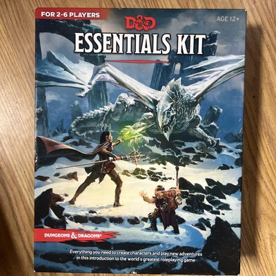 Dungeons & Dragons Essentials Kit D&D Boxed Set by Wizards RPG New ...