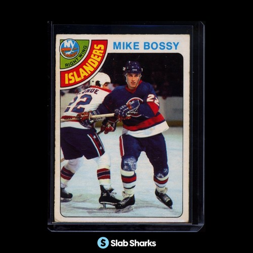 1978 O-PEE-CHEE #115 MIKE BOSSY RC ROOKIE | eBay