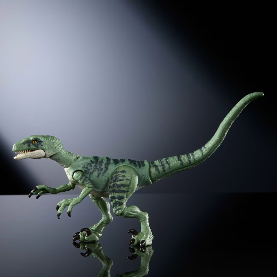 Jurassic World Hammond Collection Velociraptor Delta Dinosaur Figure | eBay
