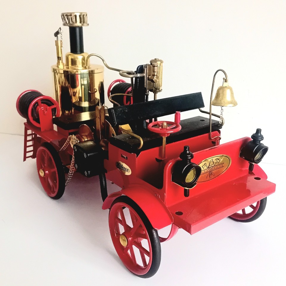 Wilesco D305 Fire Engine. Unfired - Unused. Live Steam Fire Engine ...