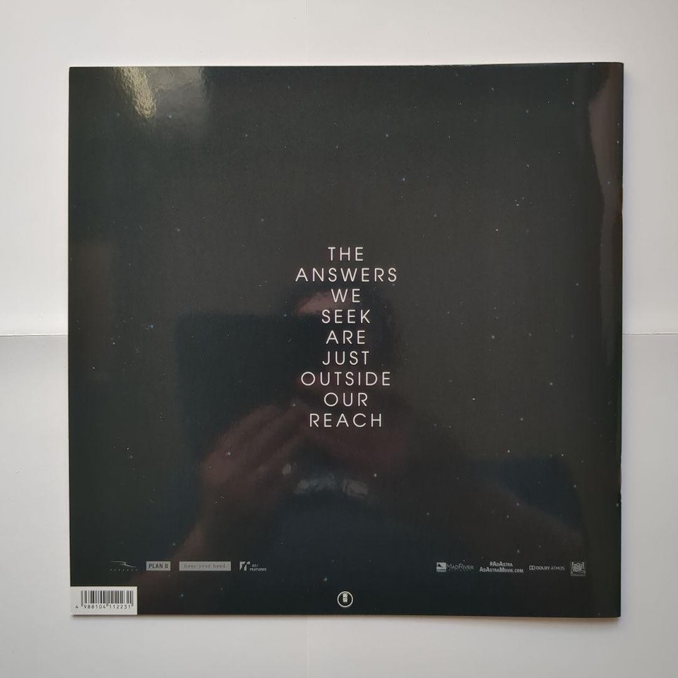 Movie Pamphlet Ad Astra Brad Pitt Tommy Lee Jones | eBay