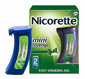 Nicorette Mini Lozenge Mint - 2MG (20CT) for sale online | eBay