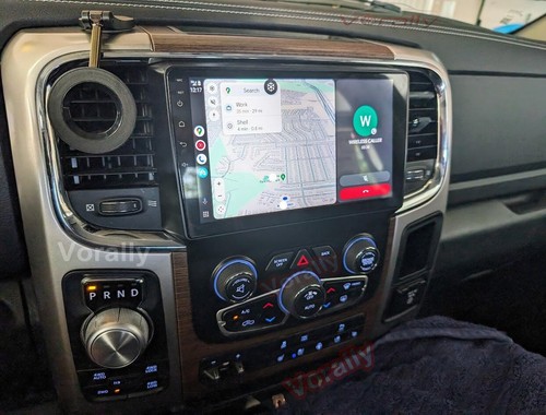 For 2013-2019 RAM 1500 Radio with Apple CarPlay Android Auto GPS Navi ...