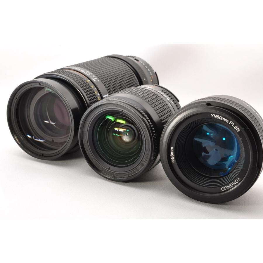 Nikon D750 Single focus Standard and Super Telephoto Triple Lens Set ...