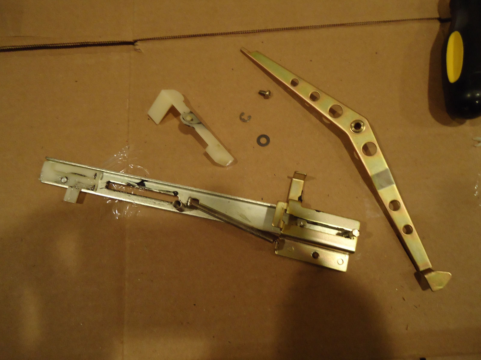 Pioneer PL-516 Stereo Turntable Parting Out Linkage Pieces | eBay