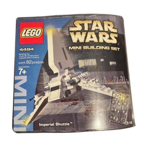 2004 STAR WARS HASBRO MINI LEGO SET 4494 IMPERIAL SHUTTLE BRAND NEW ...