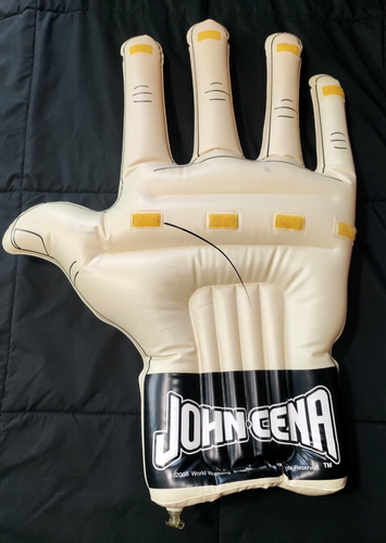 2005 WWE Wrestling John Cena Inflatable Blow up Hand Chain-Gang ...