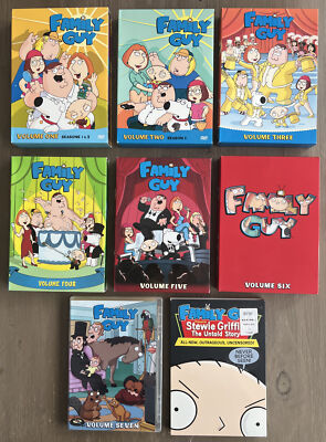 Family Guy DVDs Volume 1-7 Exclusive DVD Premiere Bonus | eBay
