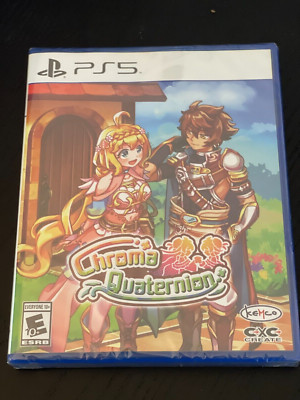 PS5 LIMITED RUN #41: CHROMA QUATERNION | eBay