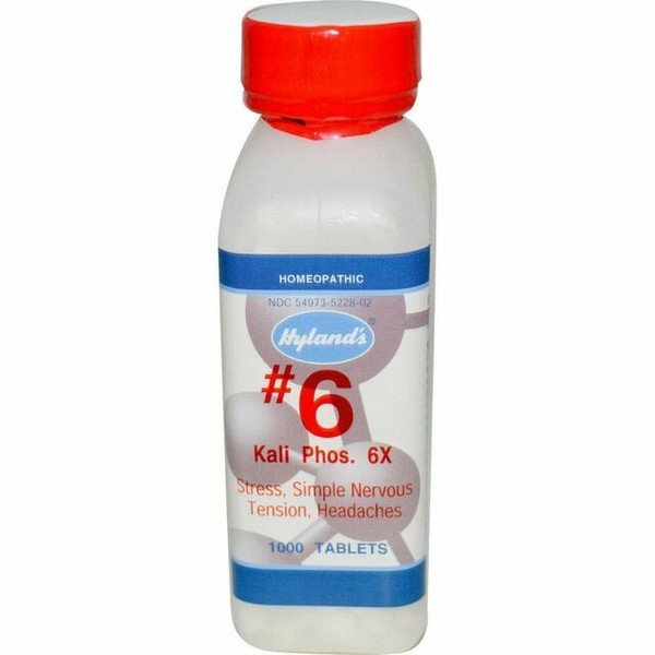 Hyland's Kali Phos 6x 1000 EA Tablets for sale online | eBay