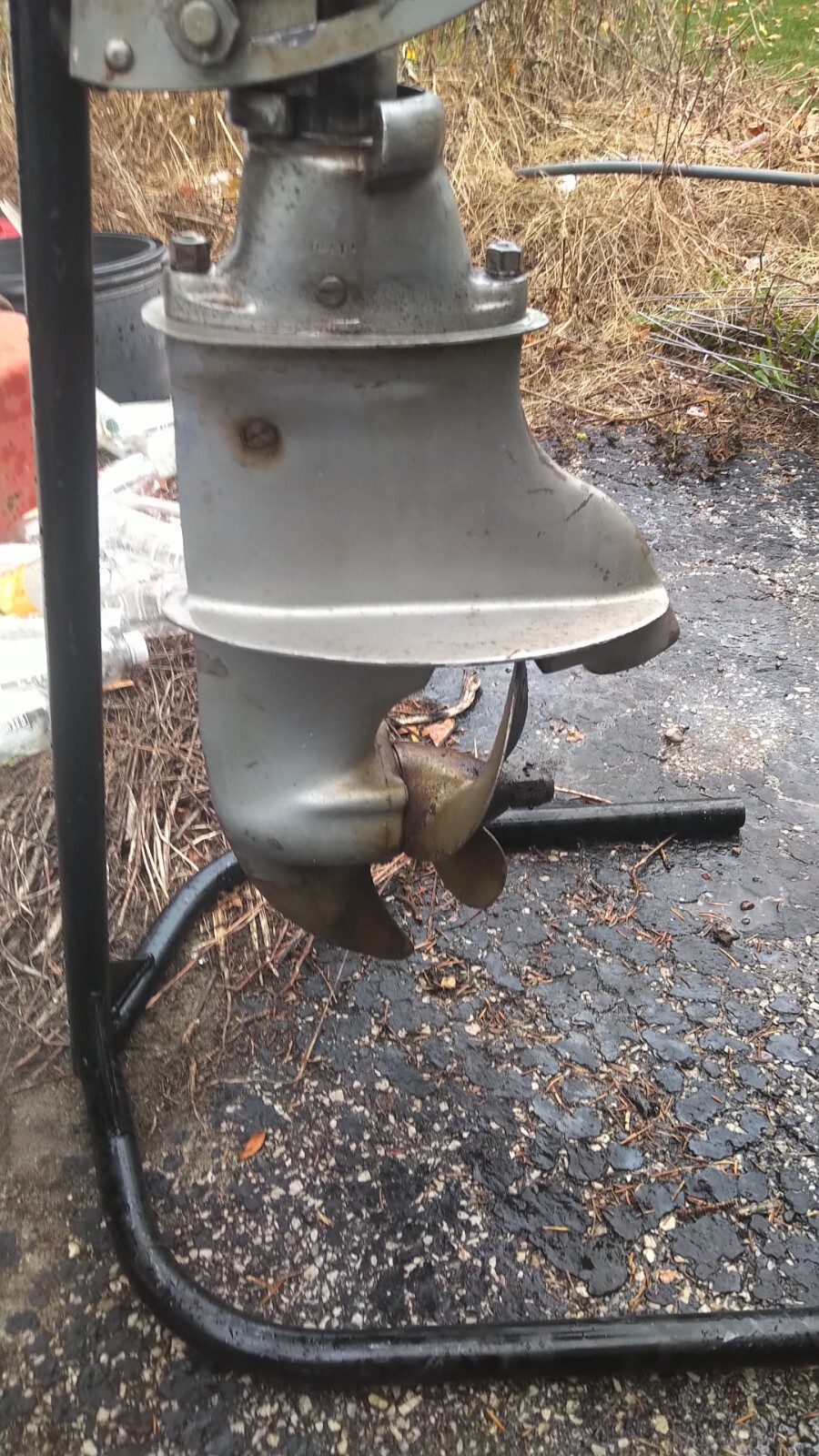 1941 Johnson KD-15 Outboard 9.8 HP with stand Vintage | eBay
