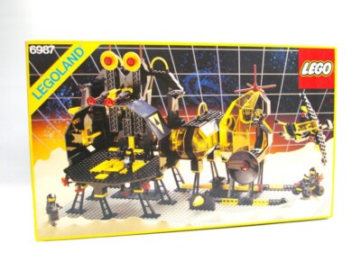 LEGO Space Classic Blacktron 6987 Message Intercept Base Original ...