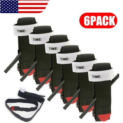 One Hand Tourniquet Combat Application First Aid Handed Emergency ...