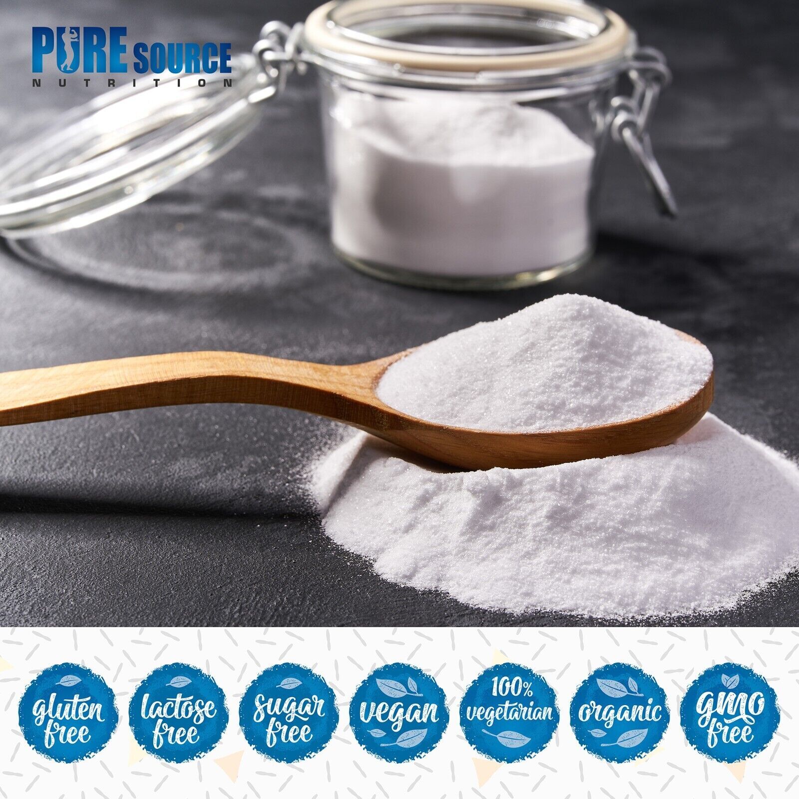 SODIUM BICARBONATE of Soda BAKING SODA BI CARB Fine Powder Food Grade ...