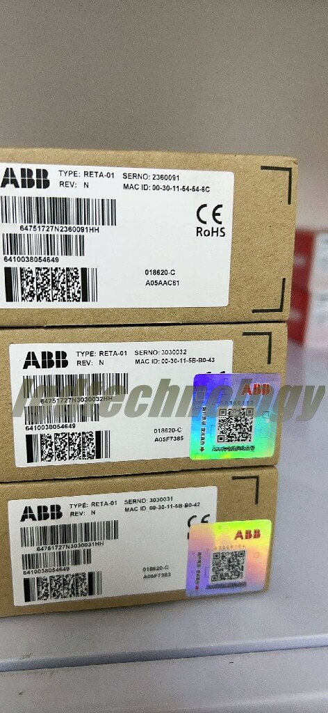 RETA-01 ABB Brand New Fast Shipping By DHL | eBay