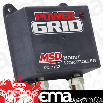 MSD Ignition MSD7763 Power Grid Boost Timing Module Adjustable 0-43.5 ...