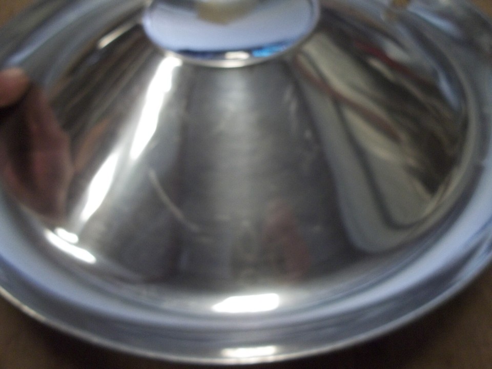 1954 54 1955 55 Studebaker Hubcap Rim Wheel Cover Hub Cap 15" OEM USED ...