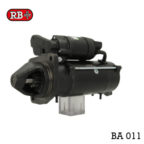 Anlasser Starter Fendt Vario serie 700 ,800,900 vergl. 01182974 12V 4 ...