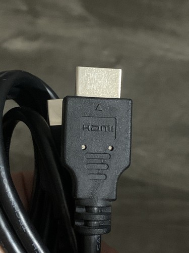 Wieson HDMI 6 Feet Long High Speed High Performance Cable HDMIHS6FTR1 ...