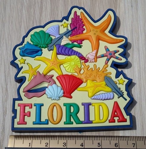 FLORIDA USA BY POSTCARD FACTORY FRIDGE MAGNET | eBay