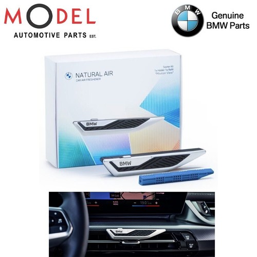 BMW Genuine Natural Air Freshener Starter Kit 83125A7DC77 Original Part ...