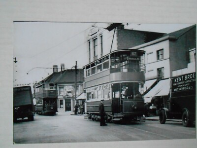 LONDON TRANSPORT TRAM 320 - ON ROUTE 67 TO ALDGATE | eBay UK