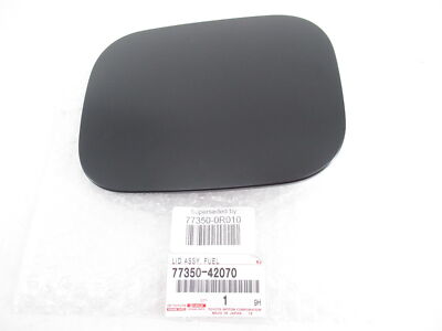 Genuine OEM Toyota 77350-0R010 Fuel Filler Opening Lid Door 2006-2014 ...