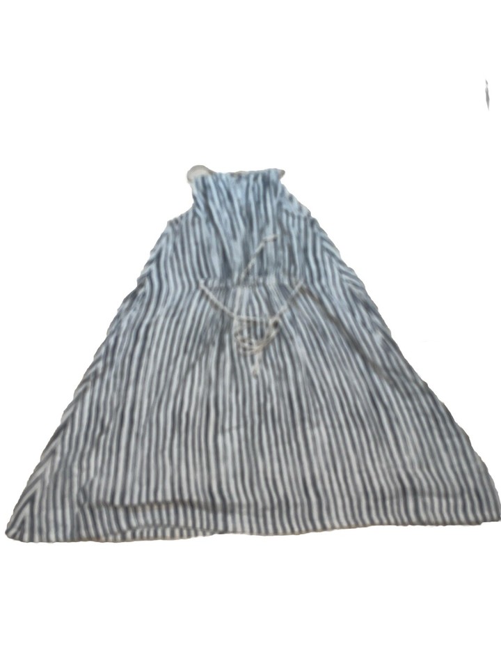 LITTLE CREATIVE FACTORY Cotton 6y Black Beige Striped DRESS | eBay UK