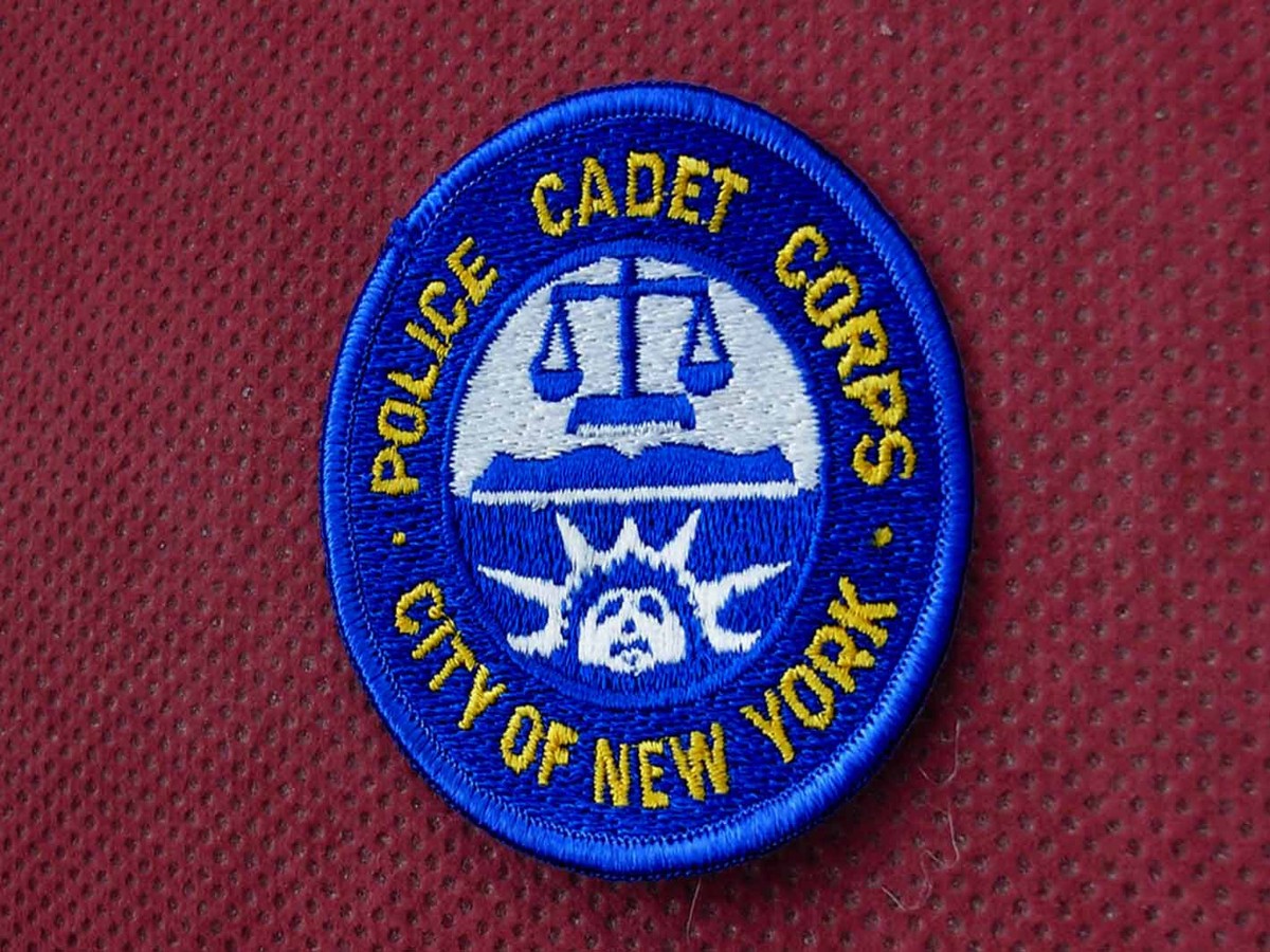 Students Police Cadet Logo