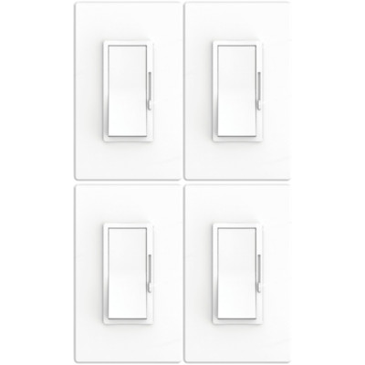 0-10V Electronic Low Voltage LED Wall ELV Dimmer Switch, 120-277V, 3 ...