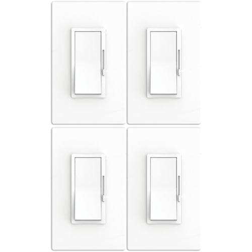 0-10V Electronic Low Voltage LED Wall ELV Dimmer Switch, 120-277V, 3 ...