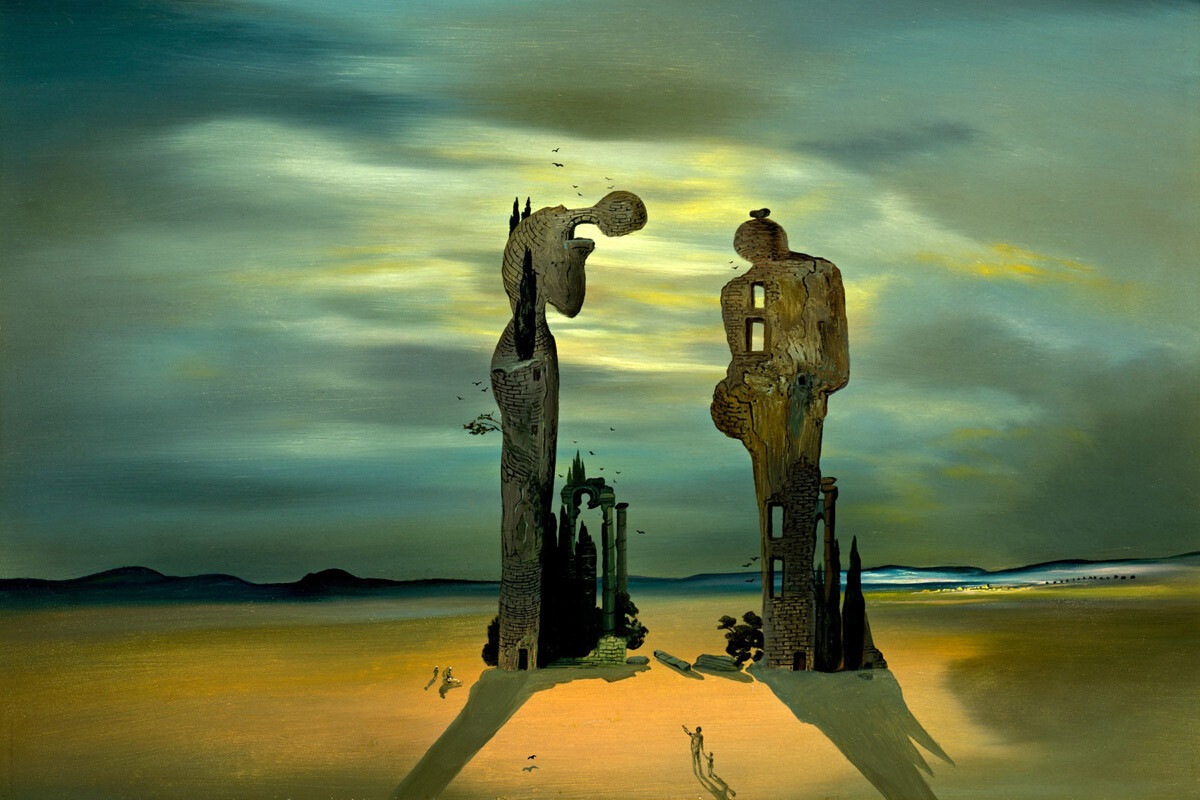 Salvador Dali Woman at the window ART POSTER PRINT, The Angelus, Tuna ...