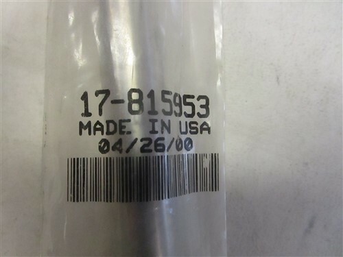 MERCURY MERCRUISER ALPHA TRIM TILT PIVOT PIN 17-815953 MARINE BOAT | eBay