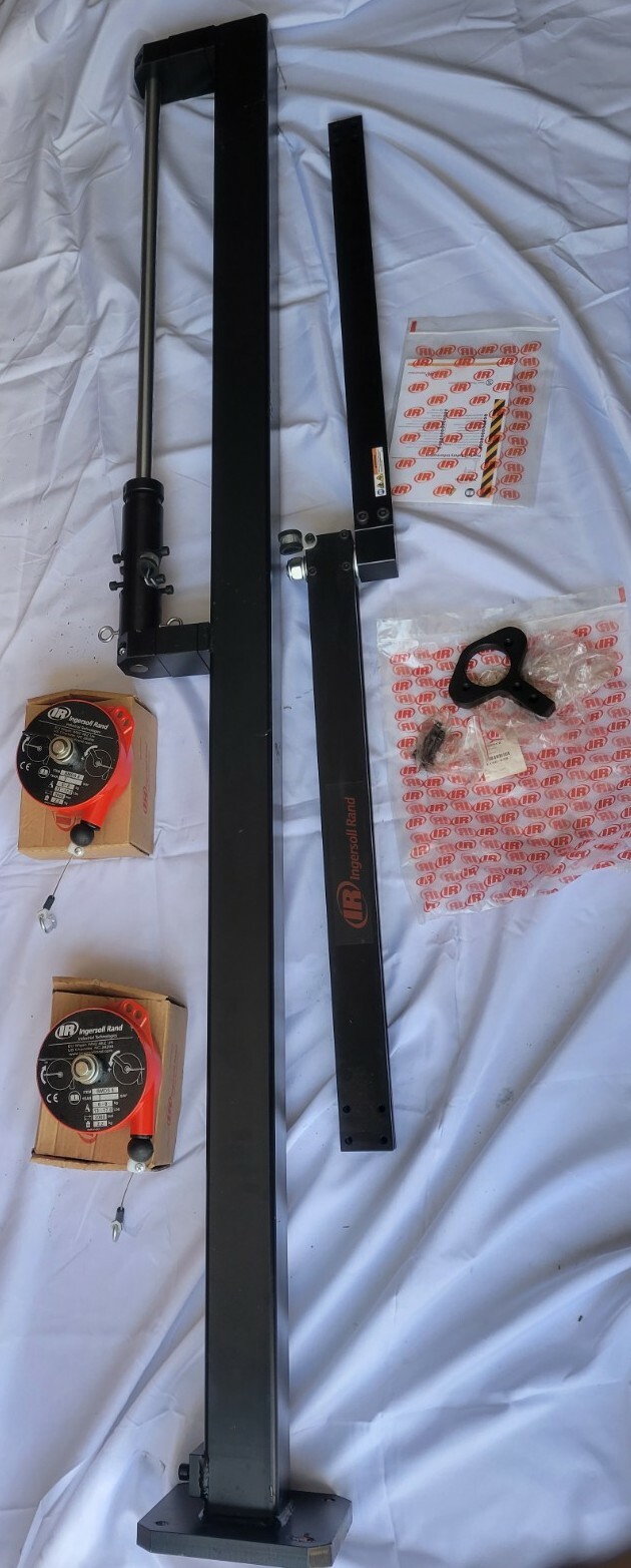 NOS Ingersoll Rand Torque Arm Reaction Floor Mount QTA150 BMDS 8 Tool ...