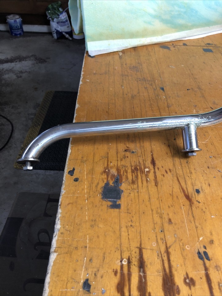 Boat Grab Bar/Rail Center Console 1 Inch Stainless Used | eBay