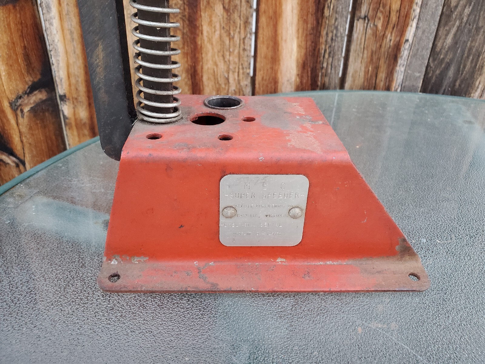 Vintage MEC Super Speeder Model 400 12 Gauge Reloader Reloading Press ...