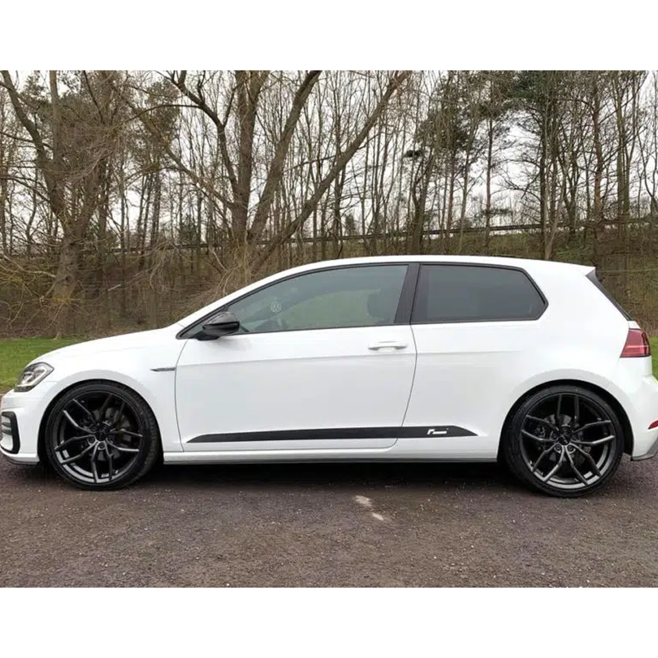 Racingline Side Stripe Vinyl Decal For VW Golf Mk7 / Mk7.5 R / GTI ...