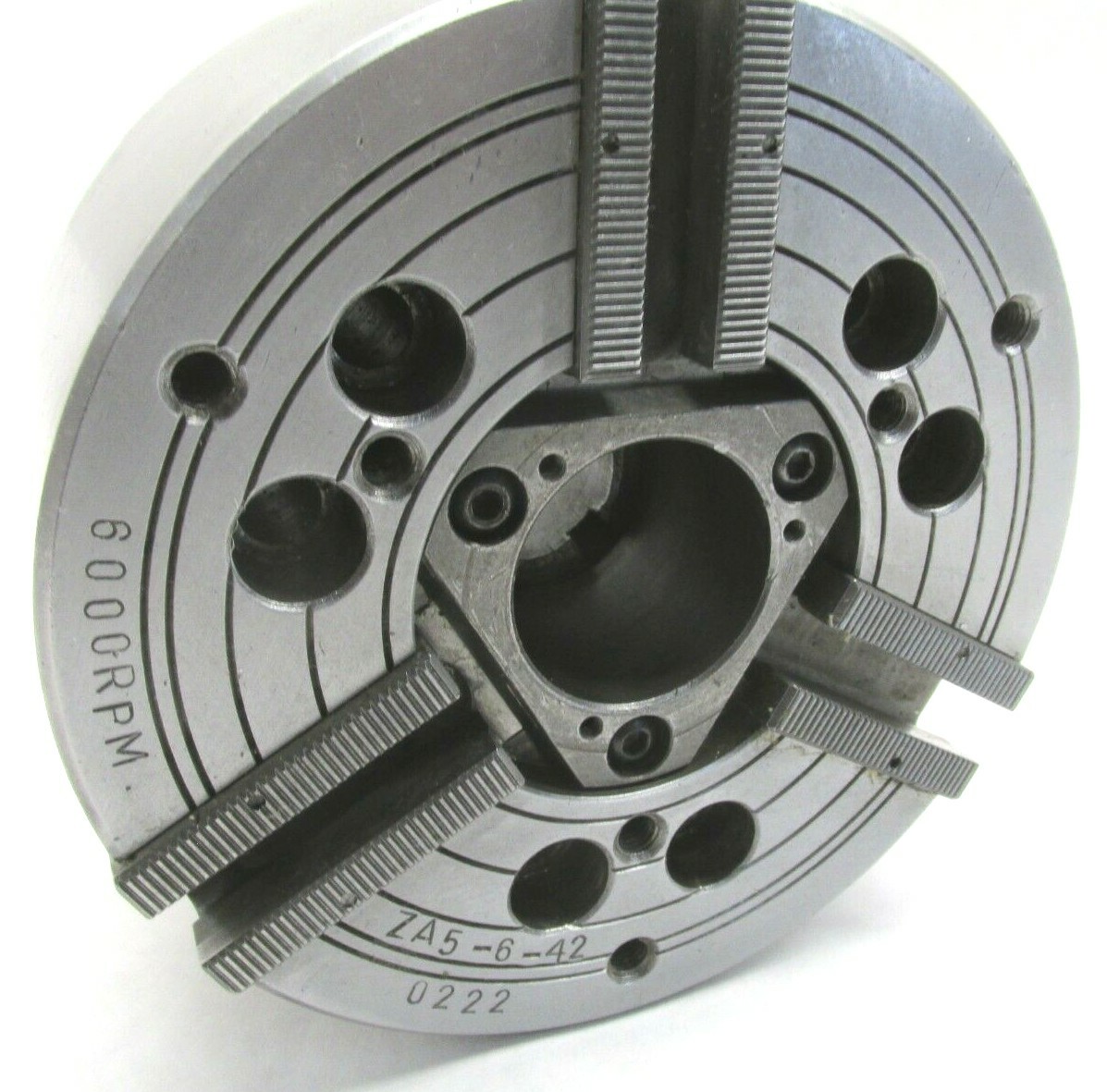 MMK 6-1/2" THREE-JAW CNC LATHE POWER CHUCK w/ A2-5 MOUNT - #ZA5-6-42 | eBay