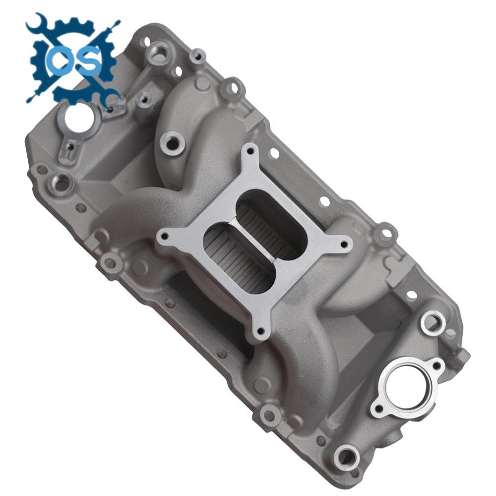 For BBC Big Block Chevy V8 396 402 427 454 Oval Port Intake Manifold US ...