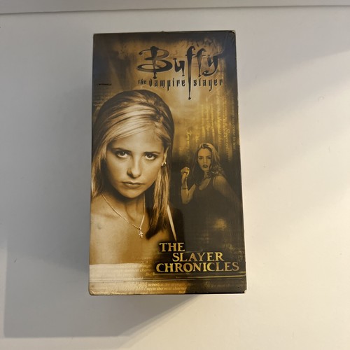 Buffy the Vampire Slayer - The Slayer Chronicles Box Set (VHS, 2001, 3 ...