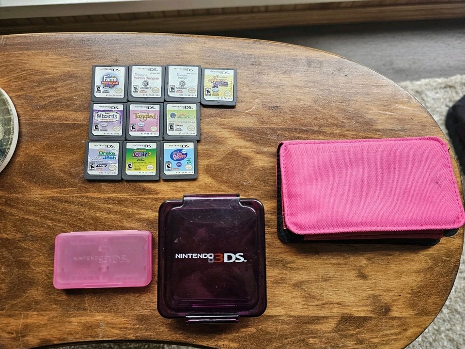 DS/3DS/DSI Accessories And Game Lot | eBay