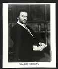 1990s Valery Gergiev Russian Conductor Mariinksy Theater Vintage Press ...