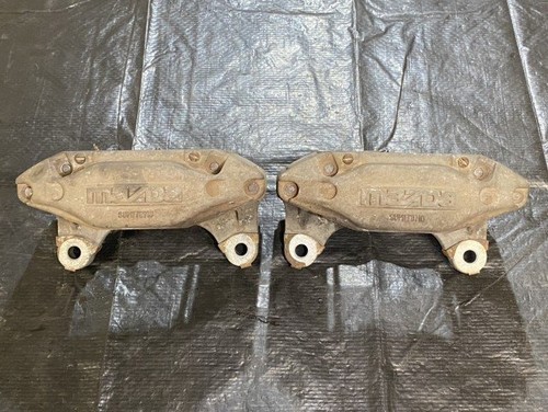 Rx-7 E-Fd3S Genuine Front Brake Caliper Left And Right Set 16 Inches ...