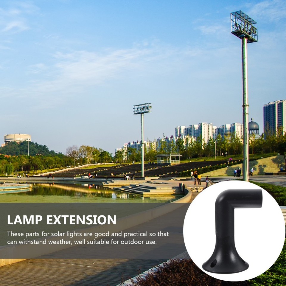 Ground Stakes for Lights Replacement Solar Parts Outdoor Lamp Hardware ...