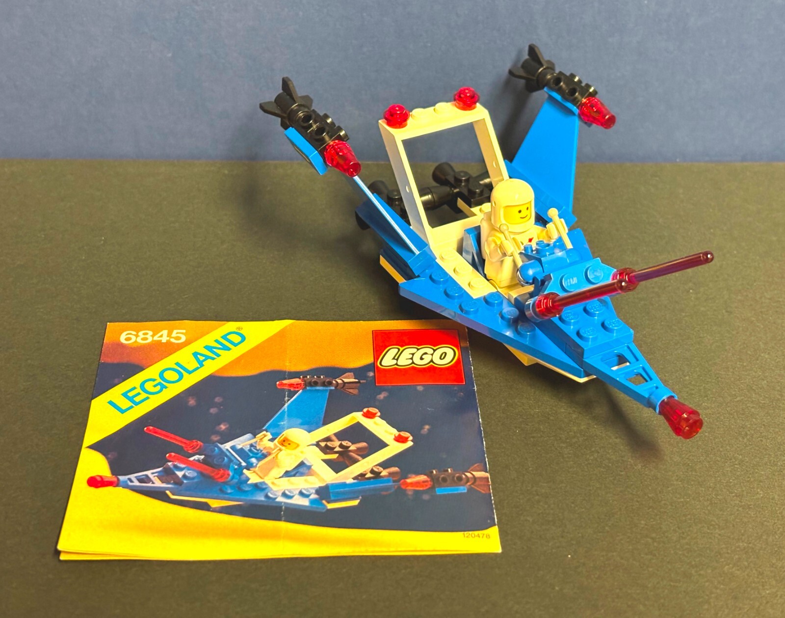 LEGO Space: Cosmic Charger (6845) for sale online | eBay