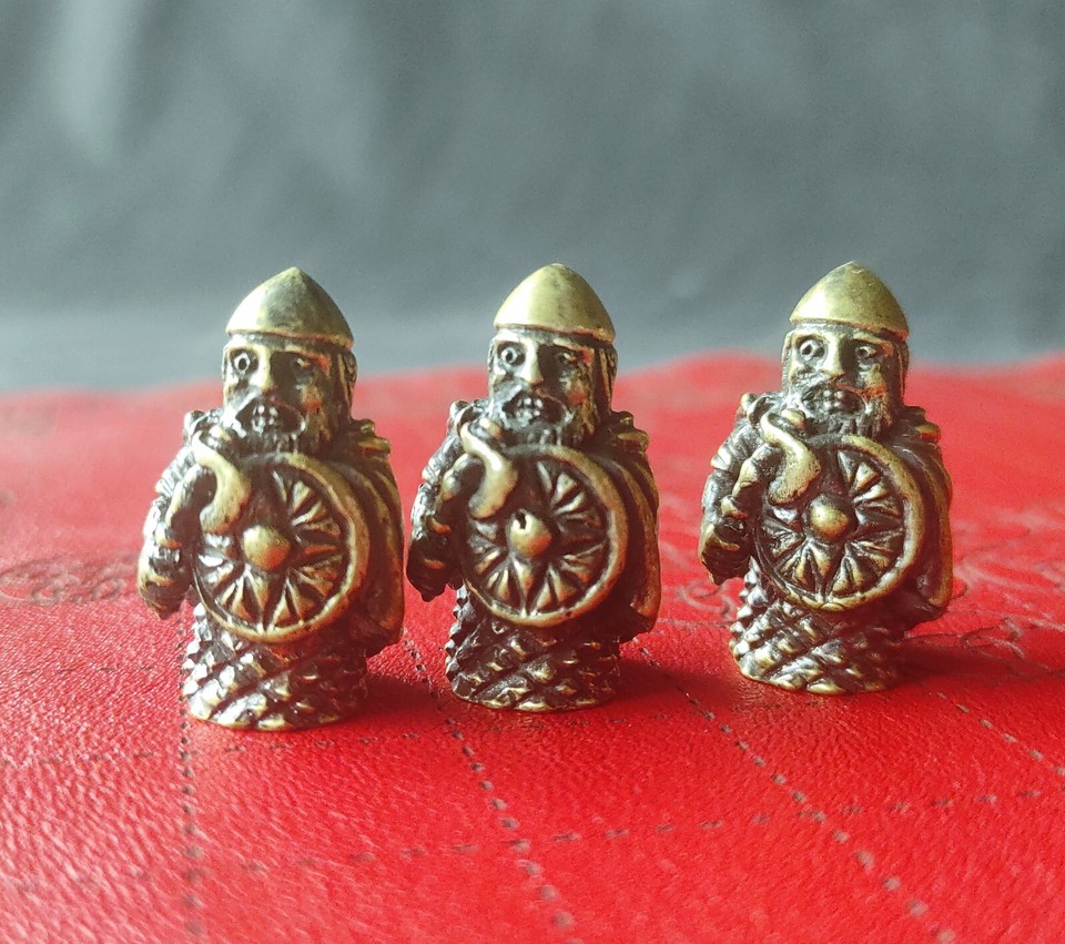 Hnefatafl, Viking Chess Set, Tablut, Hnefatafl Bronze Pieces, Tafl ...