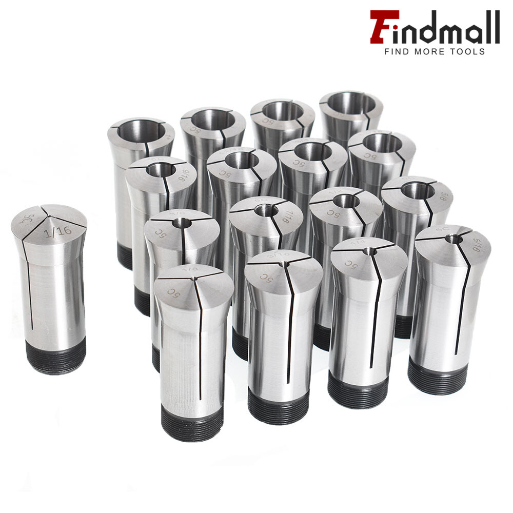 5C Emergency Collet and 5C Collet Stop 5C Hex /Square/ Round Collet | eBay