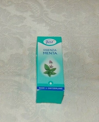 Just, Olio essenziale Menta 10 ml - Mal di testa, raffreddori e ...