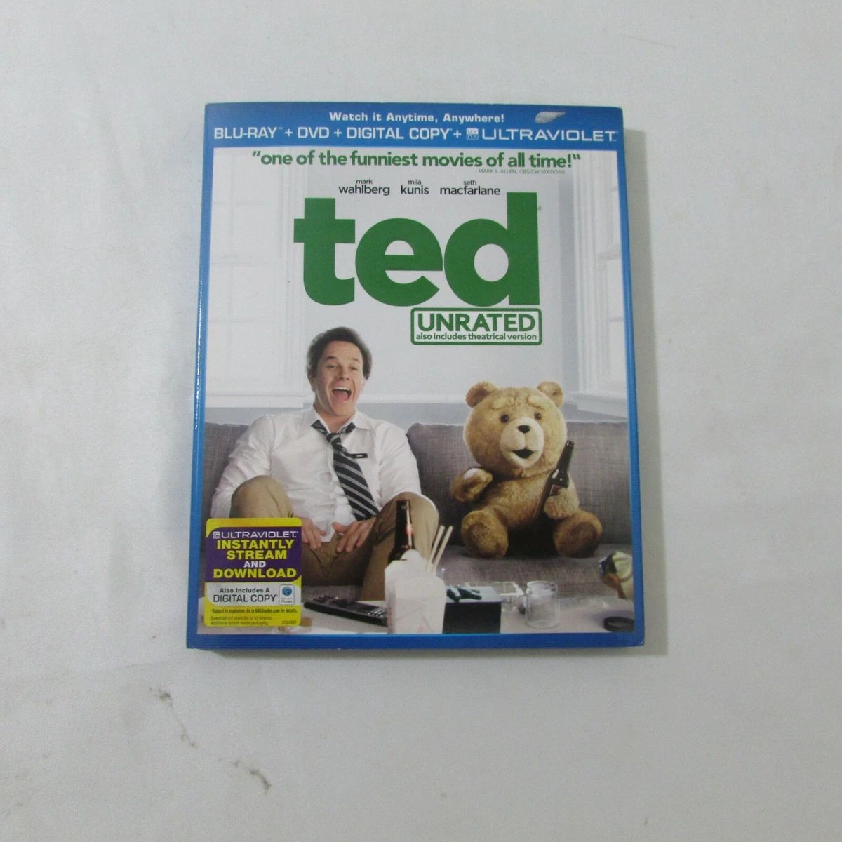 Ted Unrated Differences